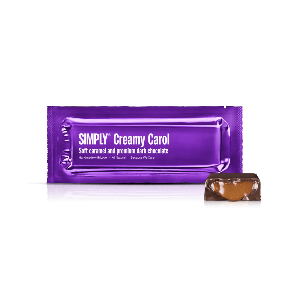 Creamy Carol - Soft caramel and premium dark chocolate