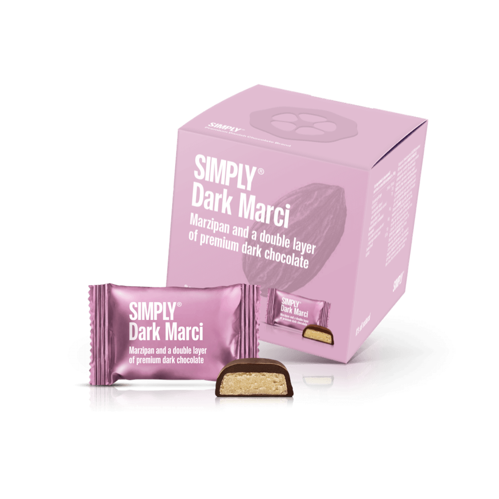 Dark Marci - Gift box with 9 bites